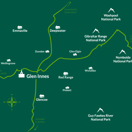 Picturesque Villages | Glen Innes Highlands